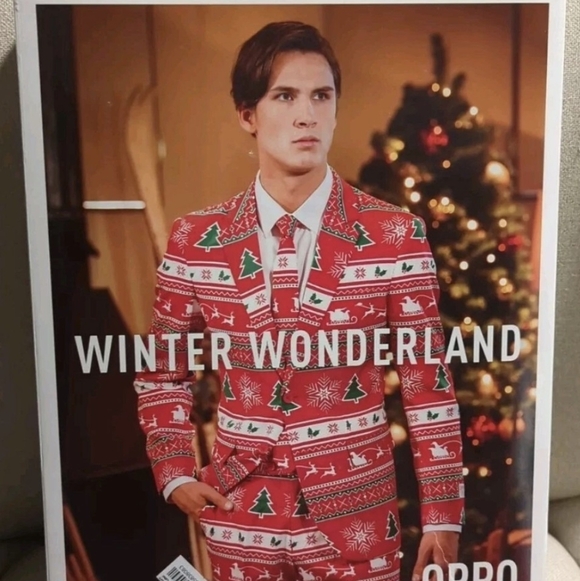 OppoSuits | Suits & Blazers | Opposuits Christmas Winter Wonderland ...